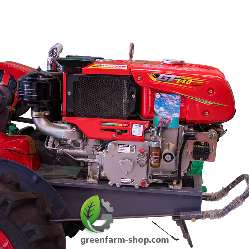 تیلر مزرعه GT140 | گیربکس 20 اسب | دارای سند | گرین فارم