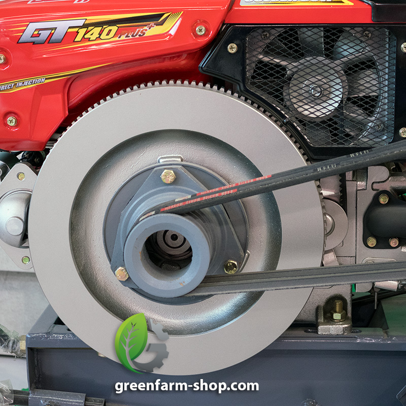 تیلر مزرعه GT140 | گیربکس 20 اسب | دارای سند | گرین فارم